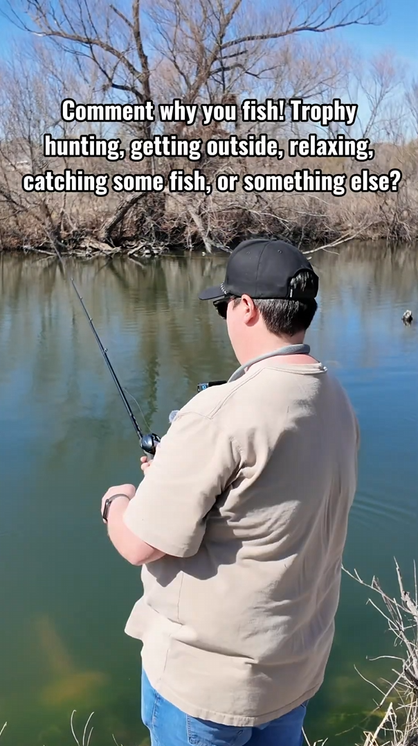 Comment Why You Go Fishing
