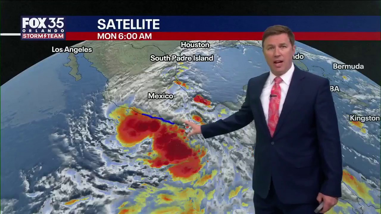 Tropics forecast: Brand new E Pacific tropical storm
