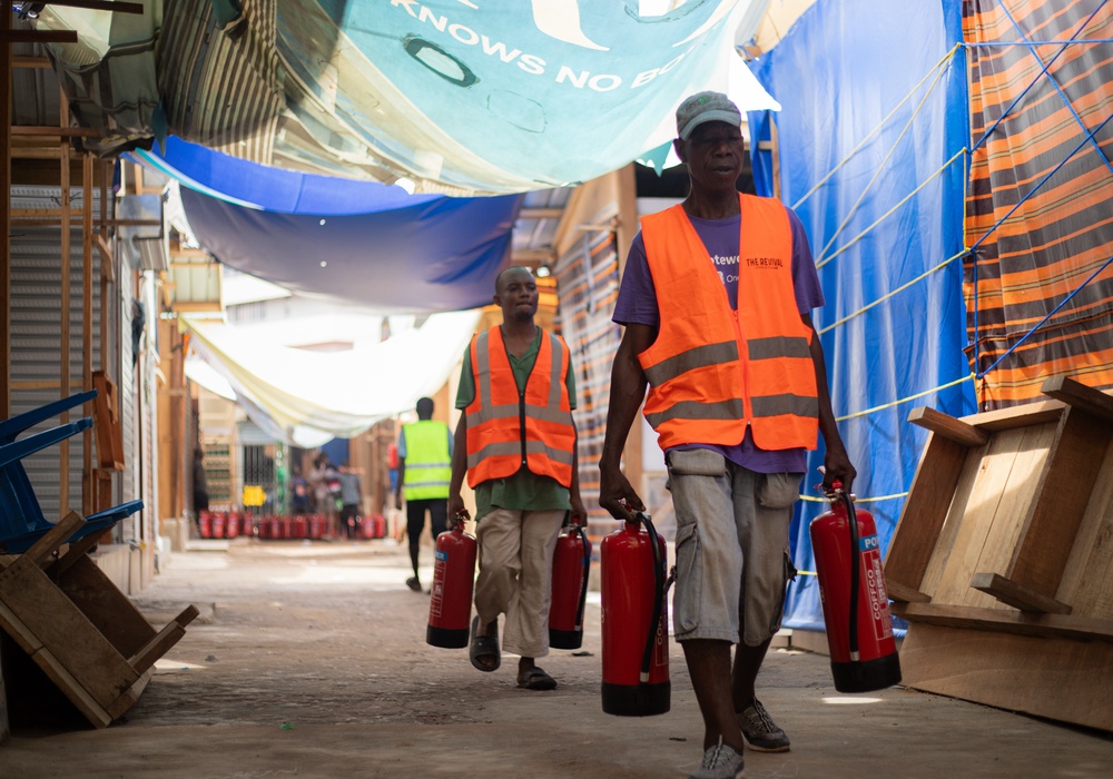 Kantamanto Market rebuilds amid fast fashion waste crisis