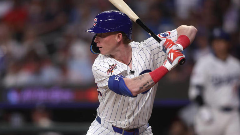 Pete Crow-Armstrong got hot the day his exit velocity did. The hits ...