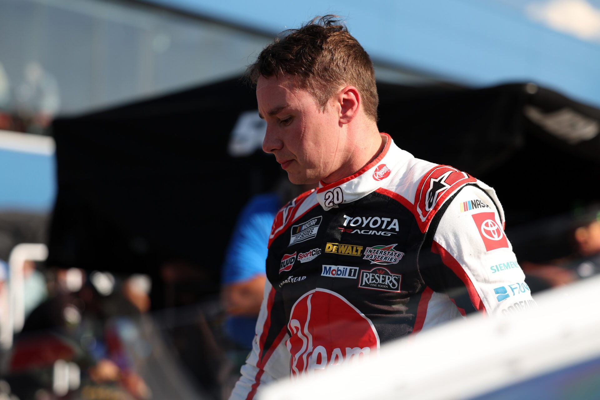 Joe Gibbs confirms Christopher Bell dealing with multiple injuries ...