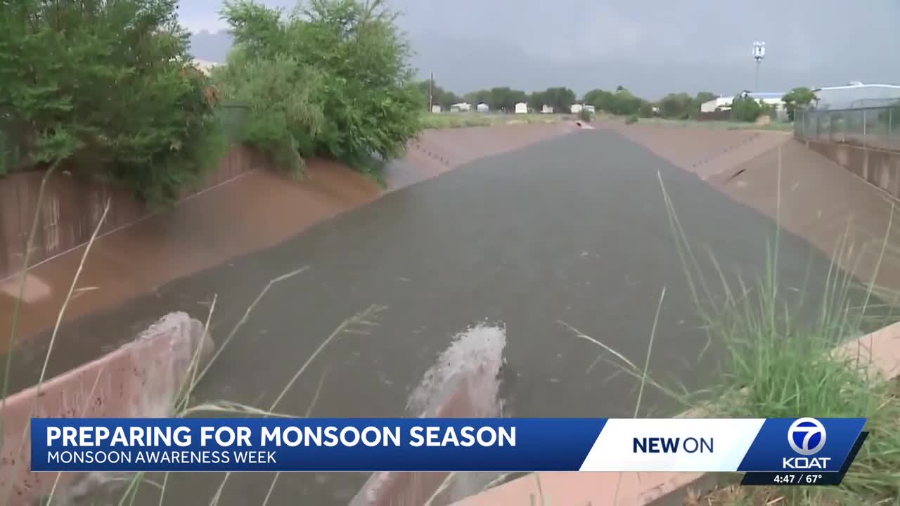 Monsoon Awareness Week is underway