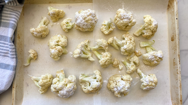 General Tso's cauliflower recipe
