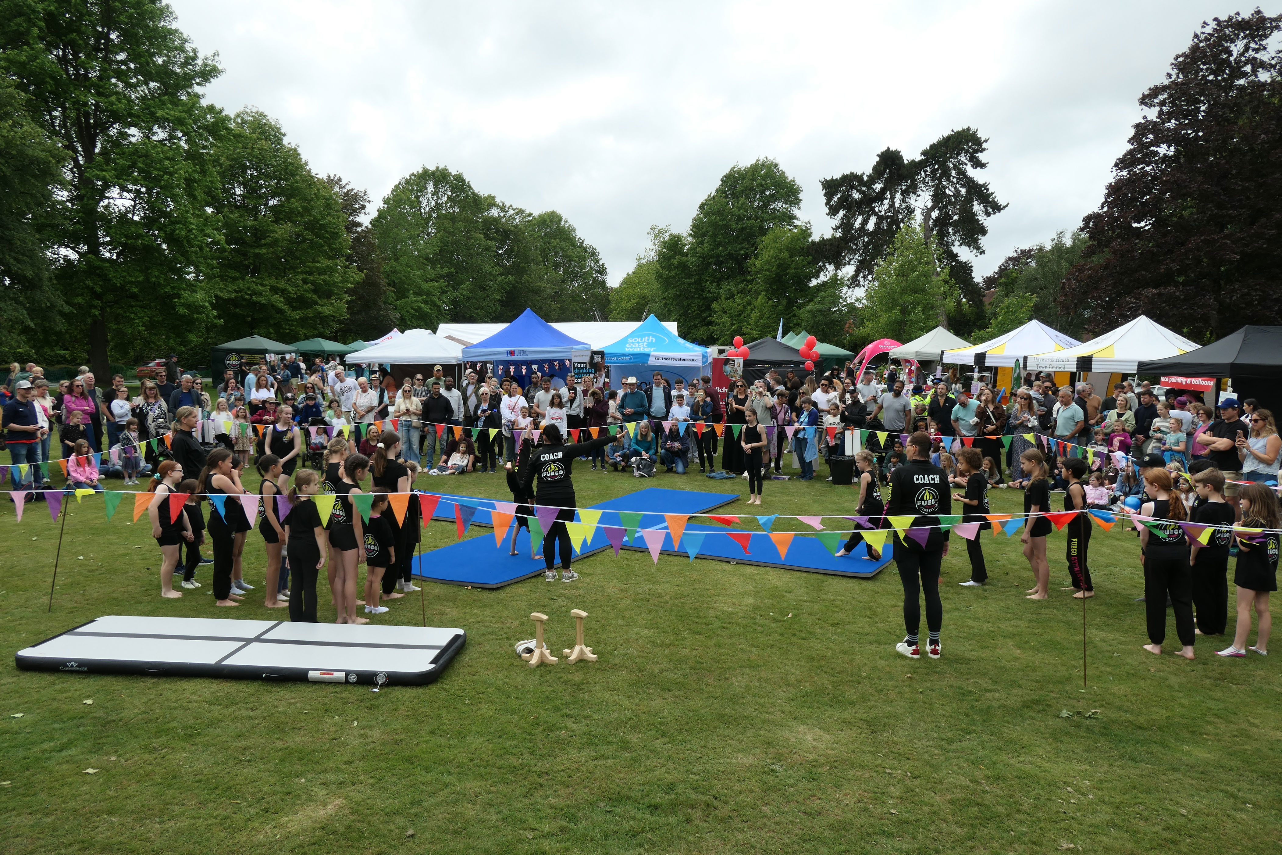 Community spirit shines at Haywards Heath's Spring Into Summer celebration