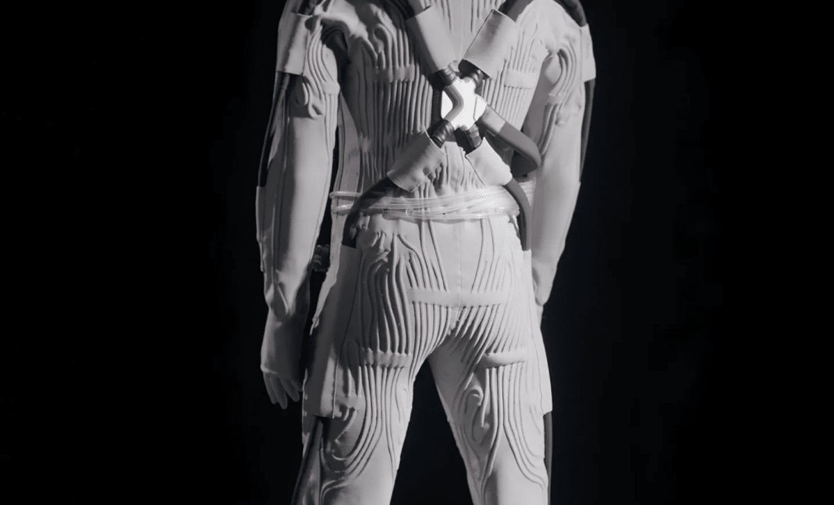 Prada and Axiom unveil the Moon’s next-generation cooling spacesuit