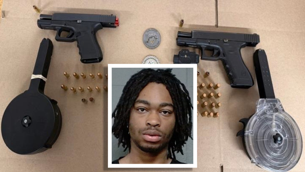 Surveillance video leads to arrests after guns hidden inside Chicago ...