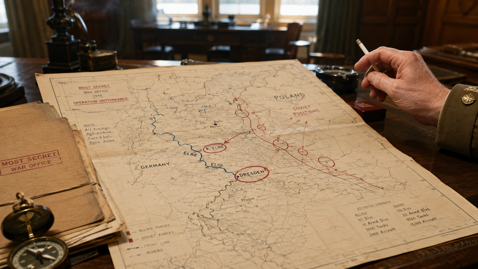 Operation Unthinkable - Churchill’s secret plan to attack the Soviets