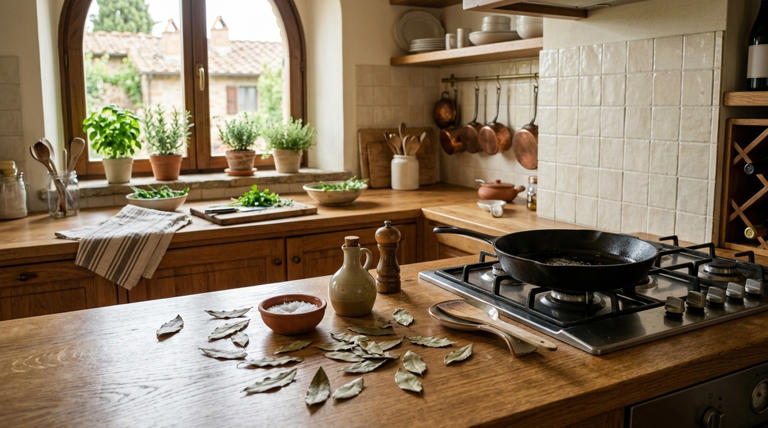 Nas casas mais cheirosas da Itália a cozinha não fica com cheiro de ...
