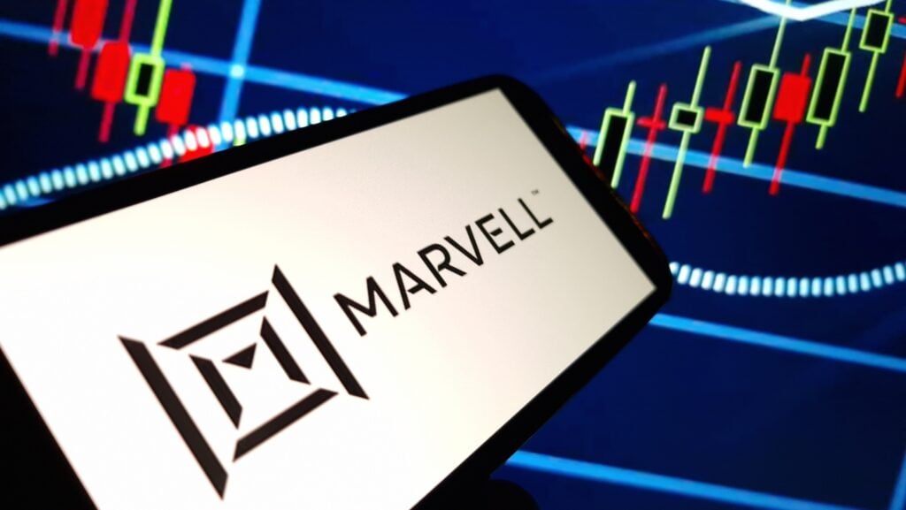 Marvell stock is up 230% in 2026 — S&P 500 debut could make that look ...