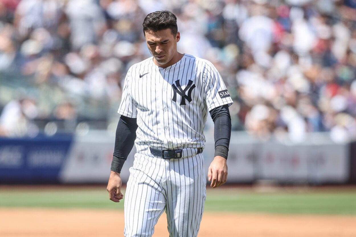 Anthony Volpe is one cold week from a messy Yankees debate