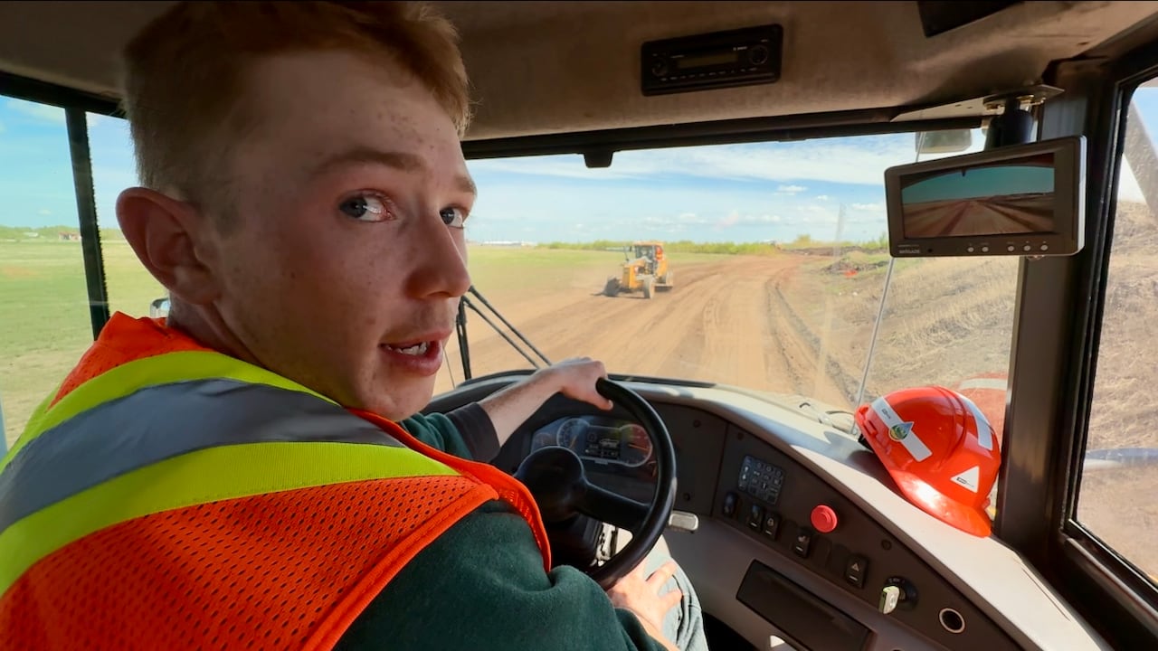 Students in Fort St. John, BC., do the heavy lifting to build city's future
