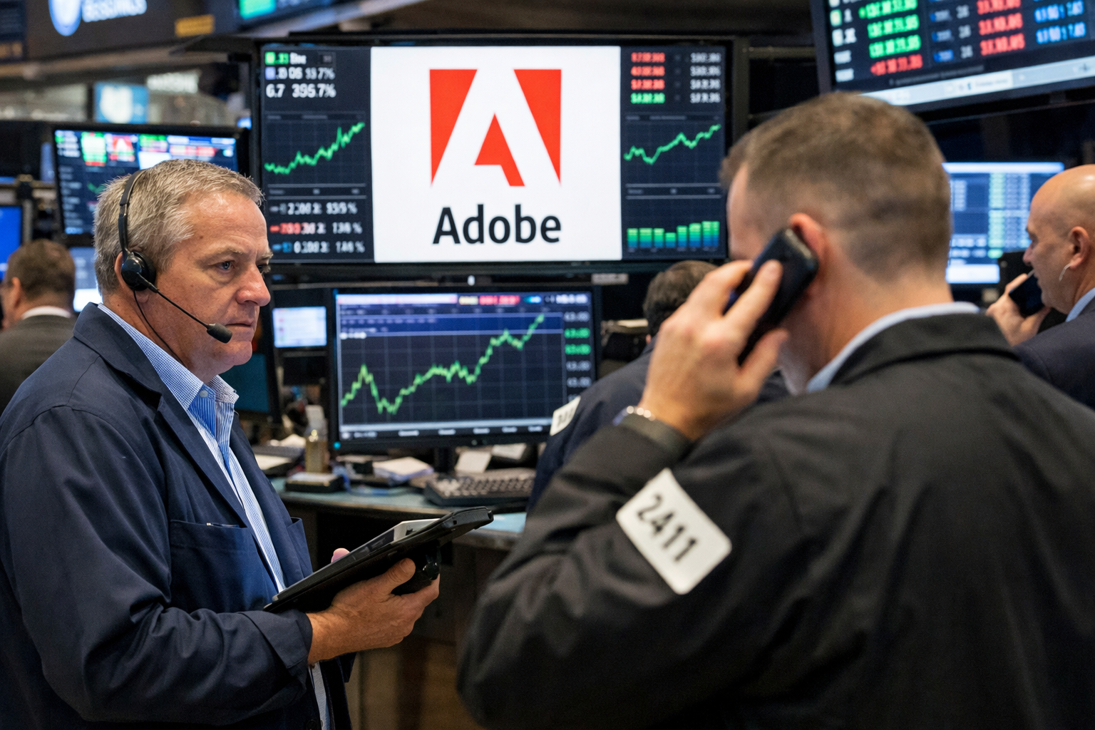 Cheap Adobe stock has formed a risky pattern: will it crash after earnings?