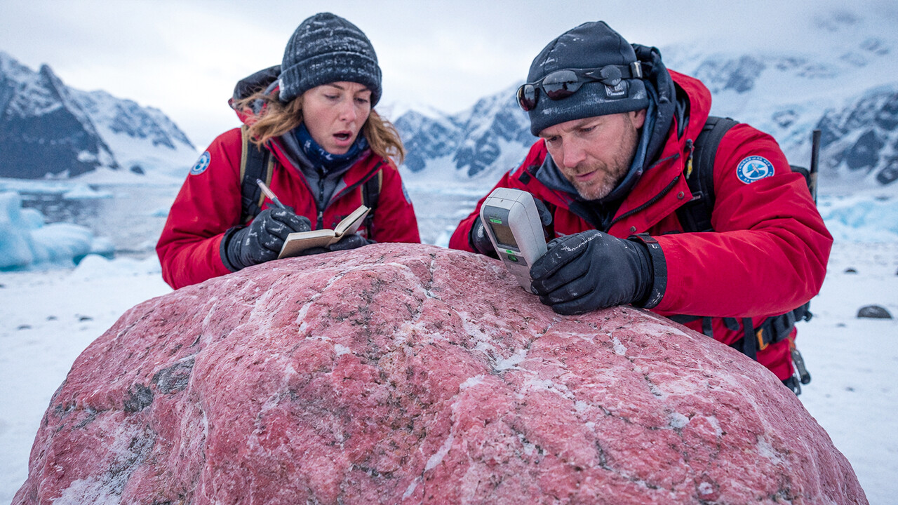 Descubriendo un mundo secreto bajo el hielo de la Antártida