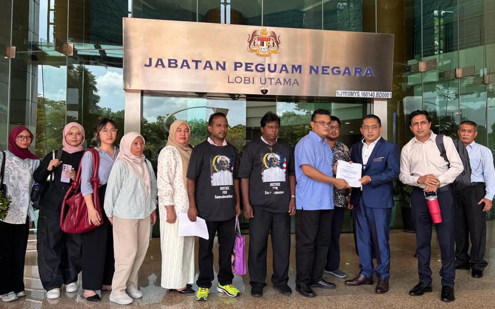 Families of late cadet, inmates go to AGC seeking justice