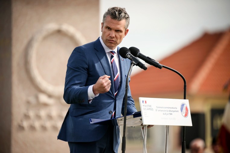 Hegseth faces pushback after voicing anti-immigrant message at D-Day ...