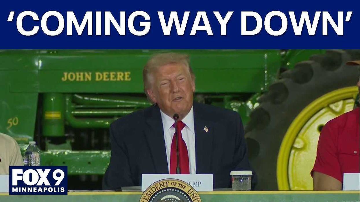 Trump gave a bizarre excuse for crashing out of his Meet the Press ...