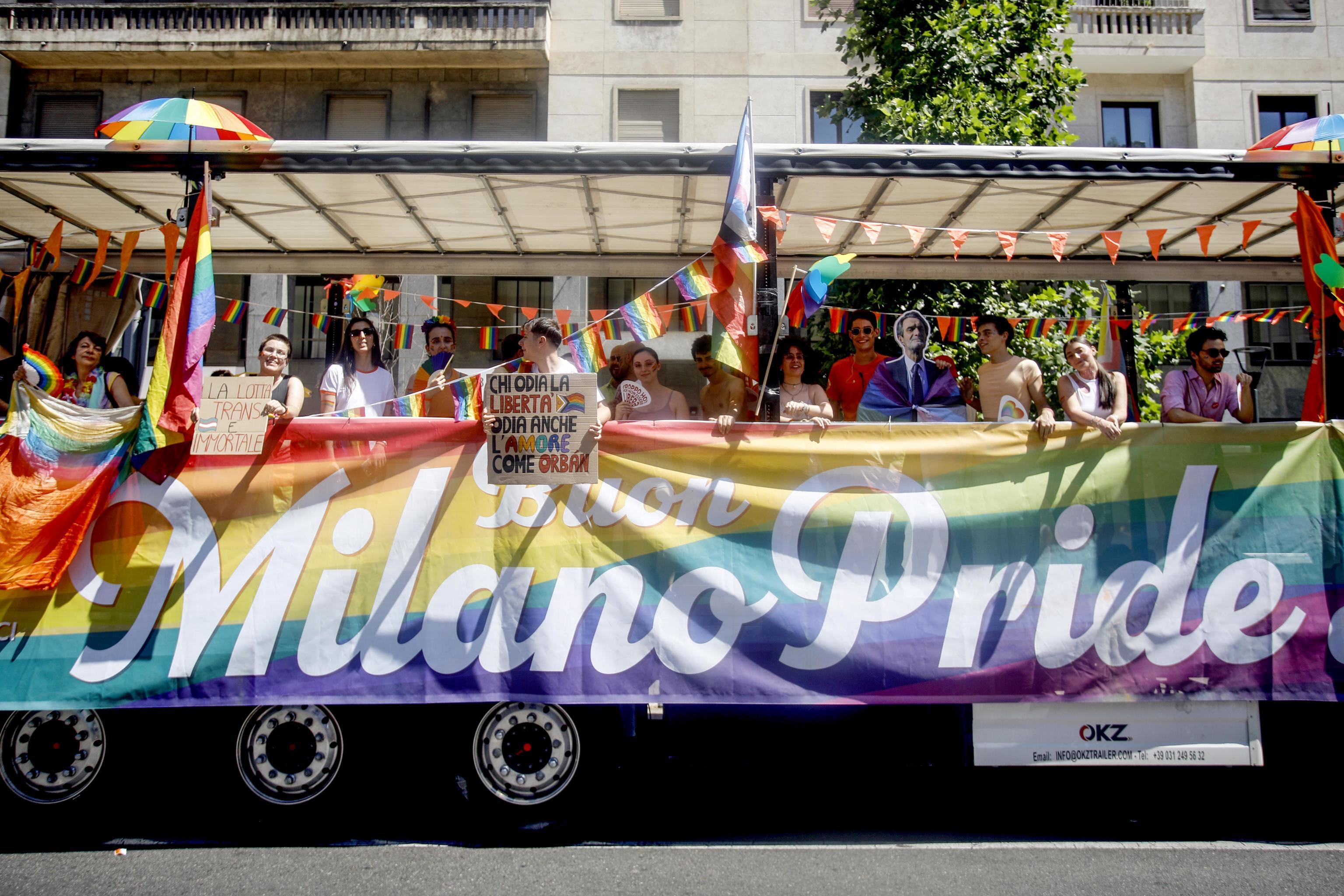 Organizzatori Milano Pride, Keshet Italia non ha chiesto di partecipare
