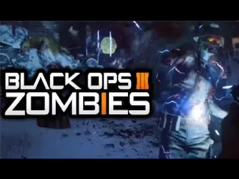 Black Ops 3 zombies 'Der Eisendrache' electric zombies, frozen forest ...