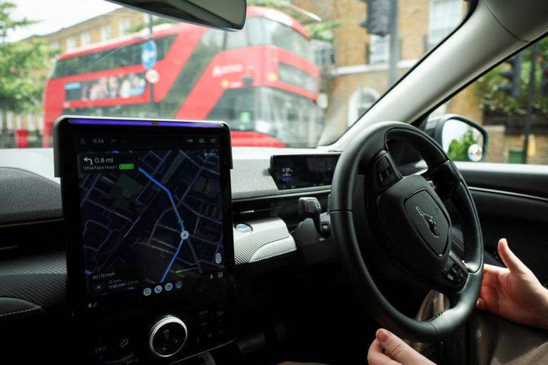 Uber users can sign up for London's first robotaxis ahead of launch in ...