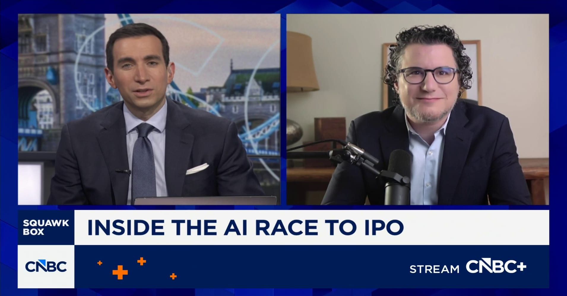 It's very, very early to see the impacts of AI on productivity ...