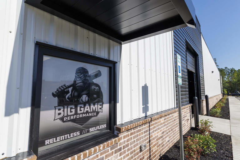 Ex Coastal athlete takes big swing with new training center near North ...