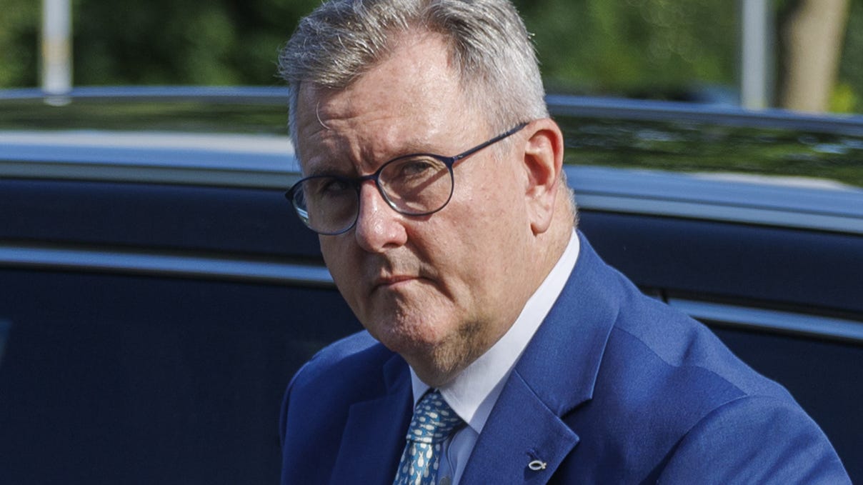 Jeffrey Donaldson told police he wasn’t doing anything untoward