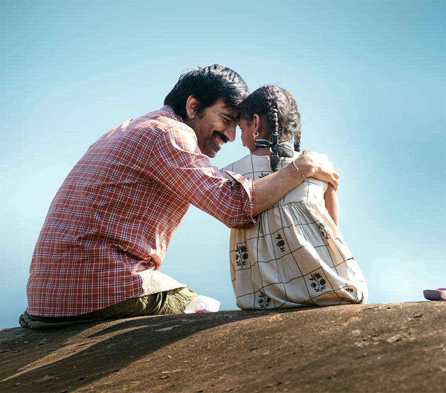 Ravi Teja’s Irumudi BTS stills reveal his most introspective role yet