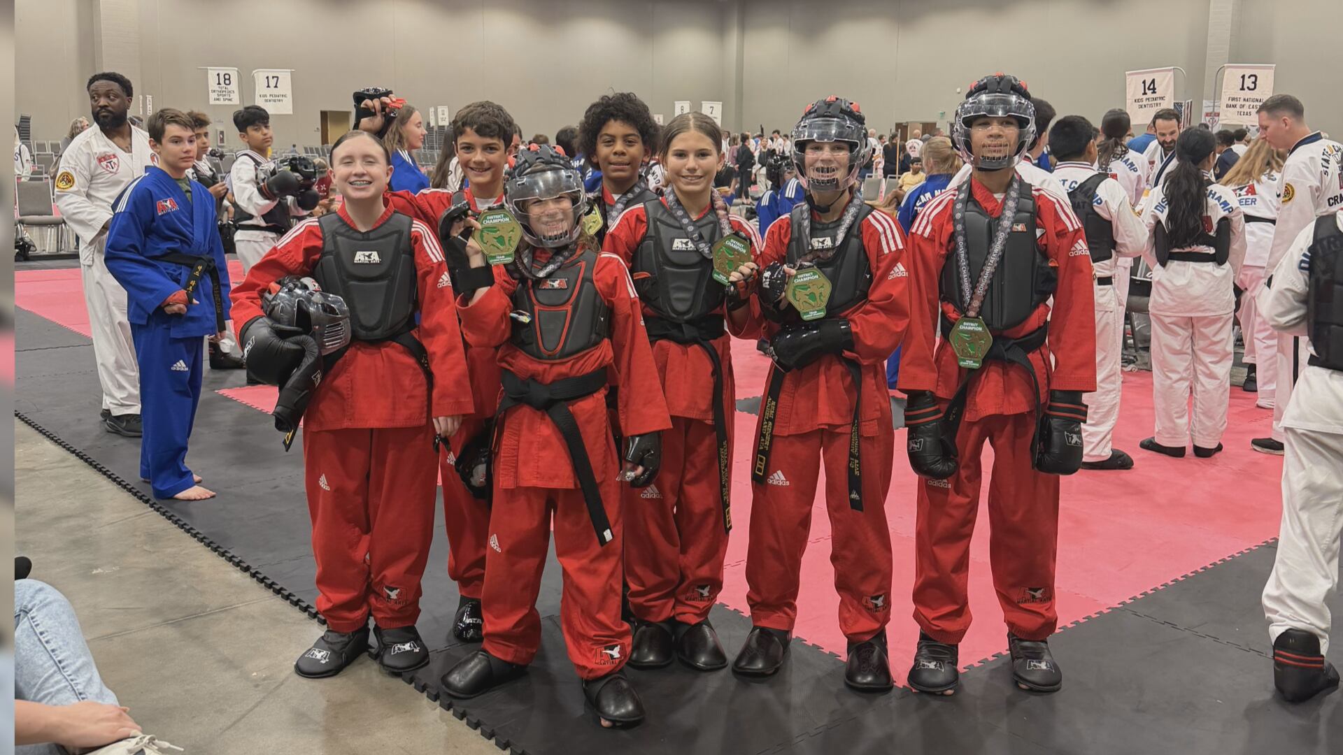 Brazos Valley students ranked among top 10 in the world for taekwondo