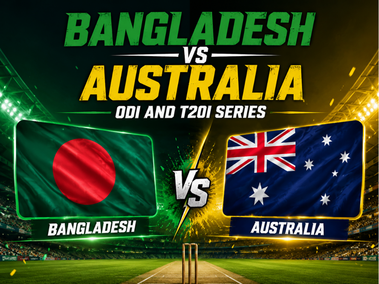 BAN vs AUS series 2026 full schedule: Bangladesh vs Australia start ...