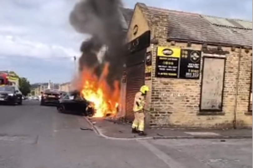 Halifax safety fears on 'notorious' road following fireball smash