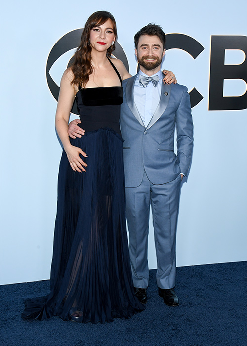 Daniel Radcliffe and partner Erin Darke make rare red‑carpet appearance
