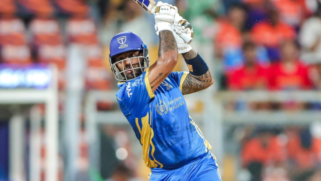 Suryakumar Yadav sends statement of intent after captaincy axe, finds ...