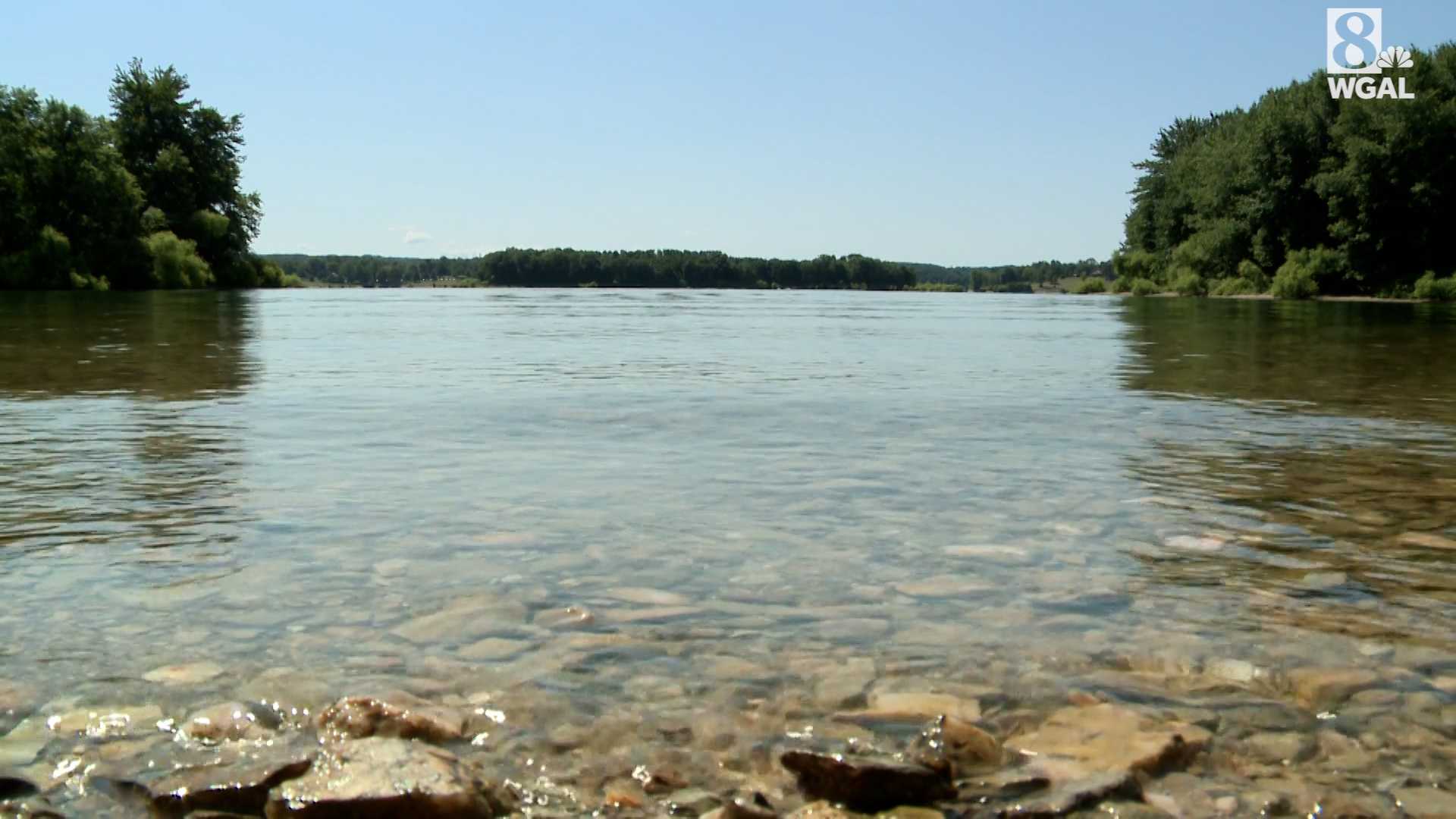 Lake at Pa. state park closed as search continues for missing boat