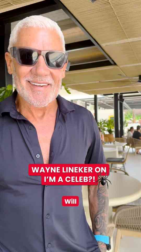 Wayne Lineker wants to join I'm a Celeb - 'That's one of the big ones'