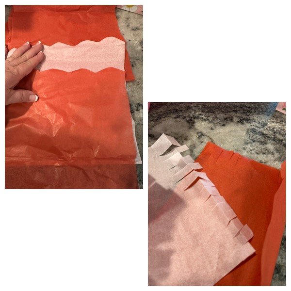 Strawberry-themed bunco gift bag ideas