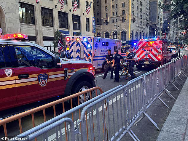 Multiple stabbed at Penn Station day before Trump attends Knicks game