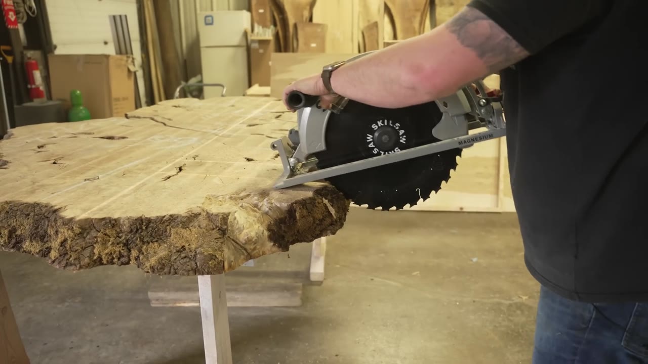 I cut into my $10,000 slab - this was inside all along