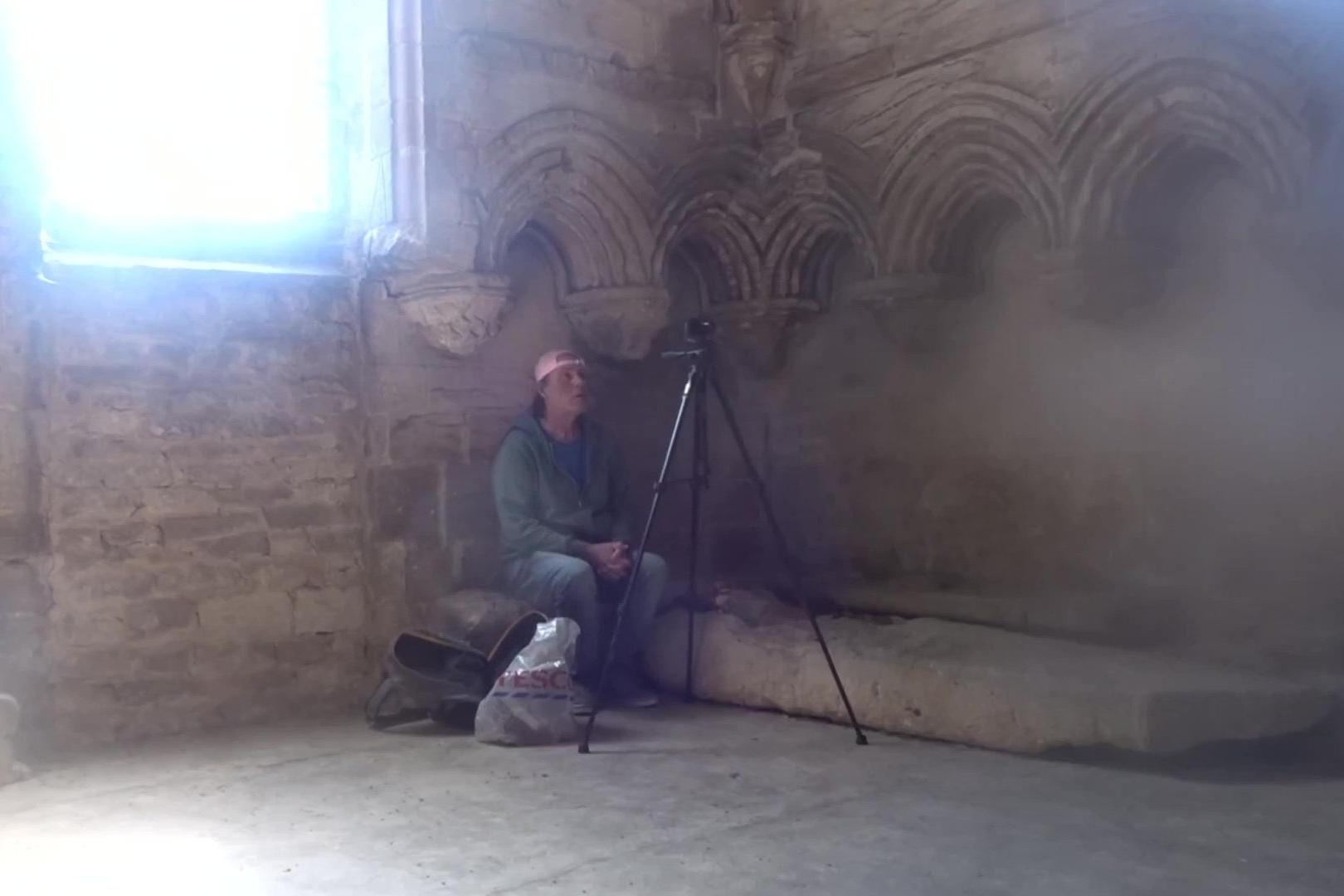 Watch: Paranormal investigator captures 'ghost' at 13th century Knight ...