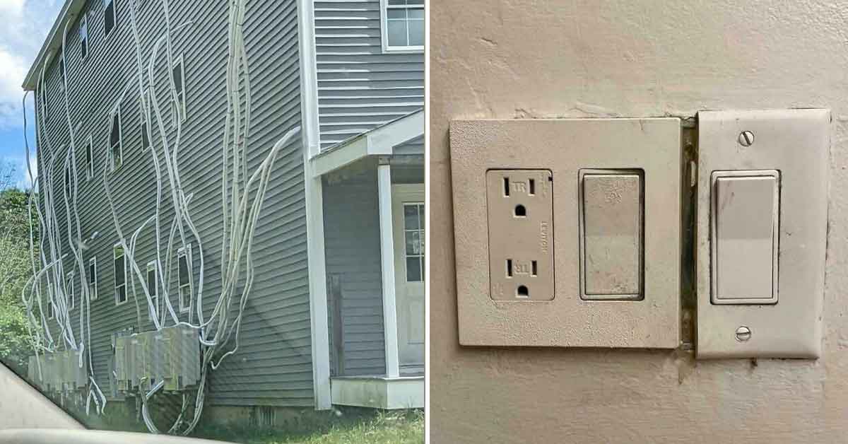 'The landlord special,' 23 infuriating examples of lazy housework