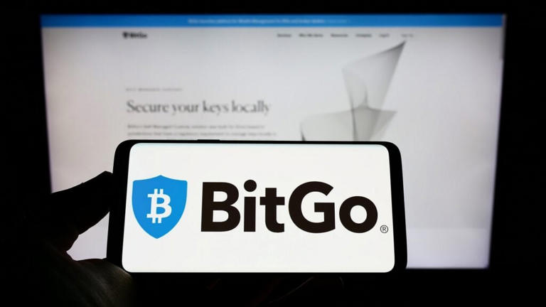 What's going on with BitGo stock Monday?