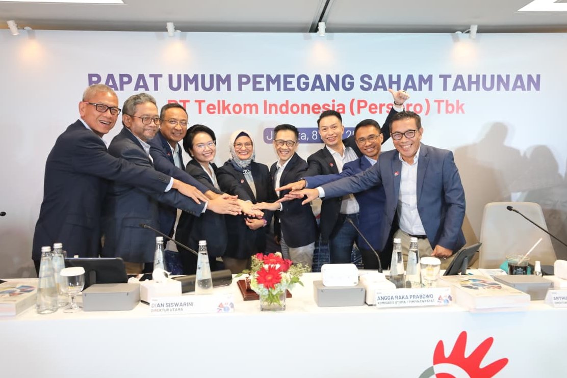 Telkom (TLKM) ketok dividen Rp 21,9 triliun, kapan dibagikan?