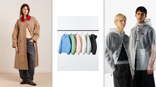 9 lightweight rain coats to keep you chic and dry this summer