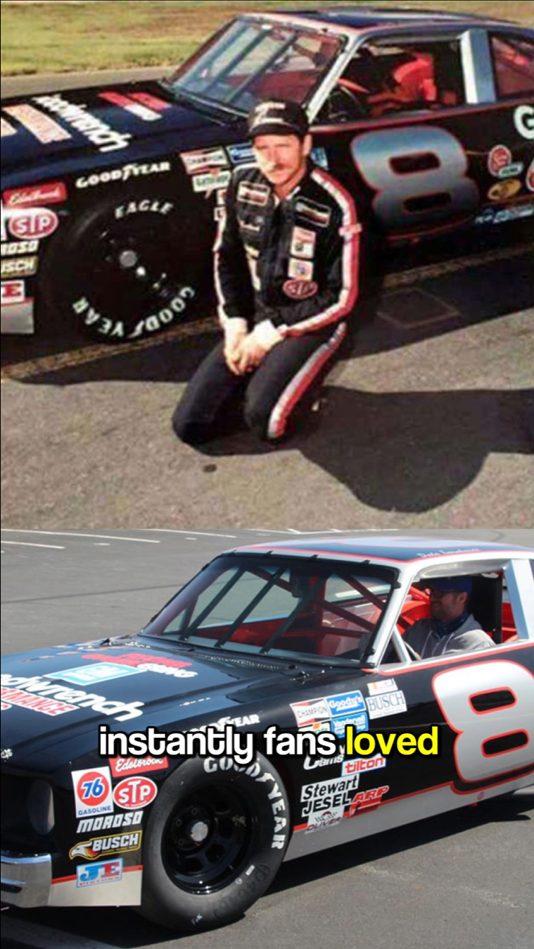 Dale Jr. restores Dale Earnhardt's 1984 Busch Series race car
