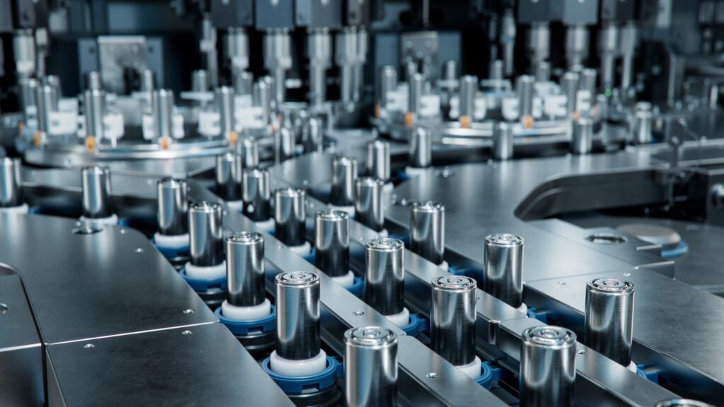 American battery stock jumps after DOE reinstates grant for $115M ...