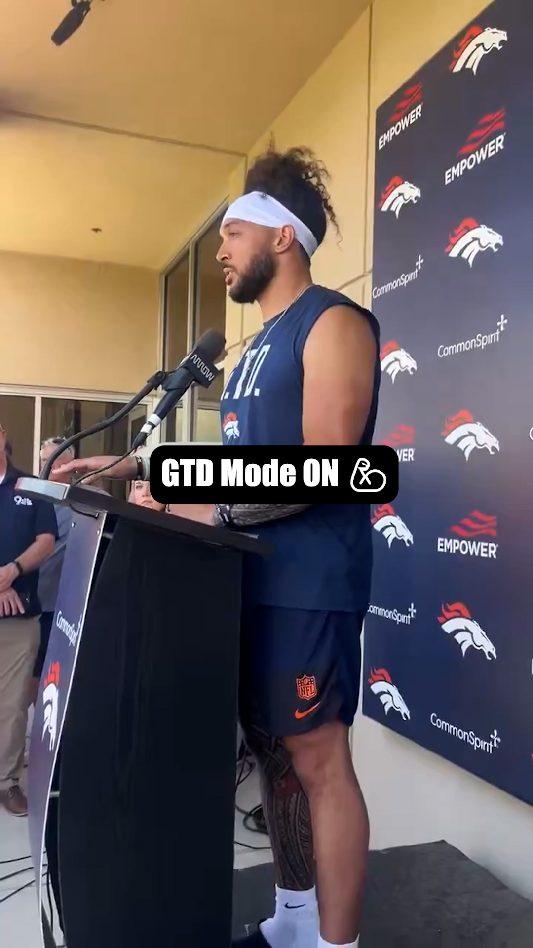 Talanoa Hufanga explains meaning behind Denver Broncos slogan for 2026 ...