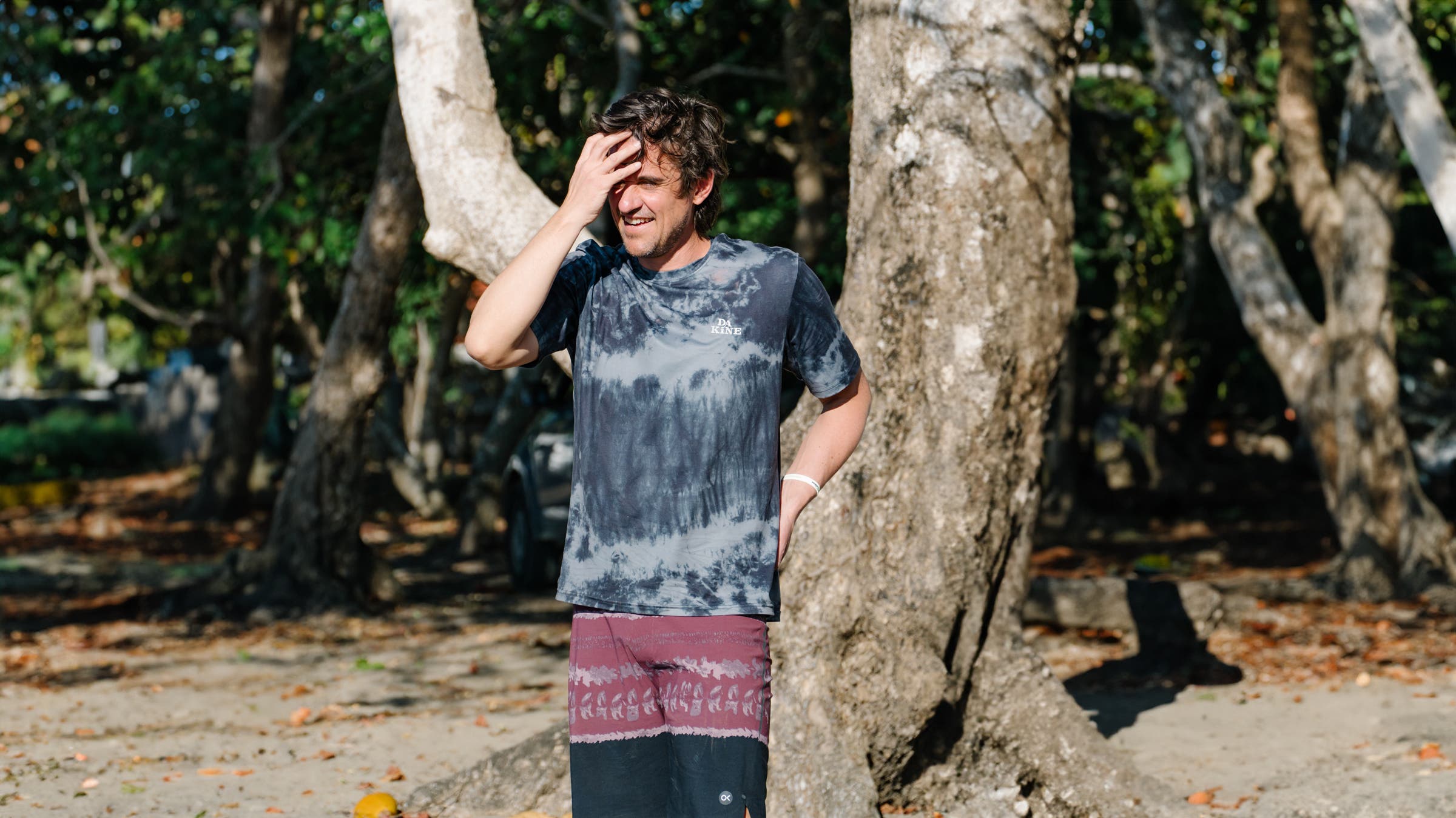 Escaping summer heat in search of the best swim trunks