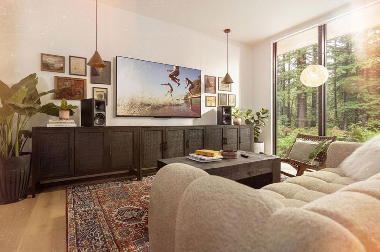 Klipsch The Sevens II : enceintes actives Hi-Res Audio avec Dolby Atmos ...