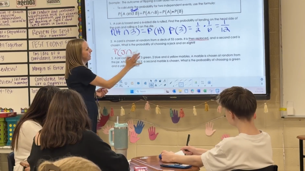 Inside the classroom with Cobb County School District's Teacher of the ...
