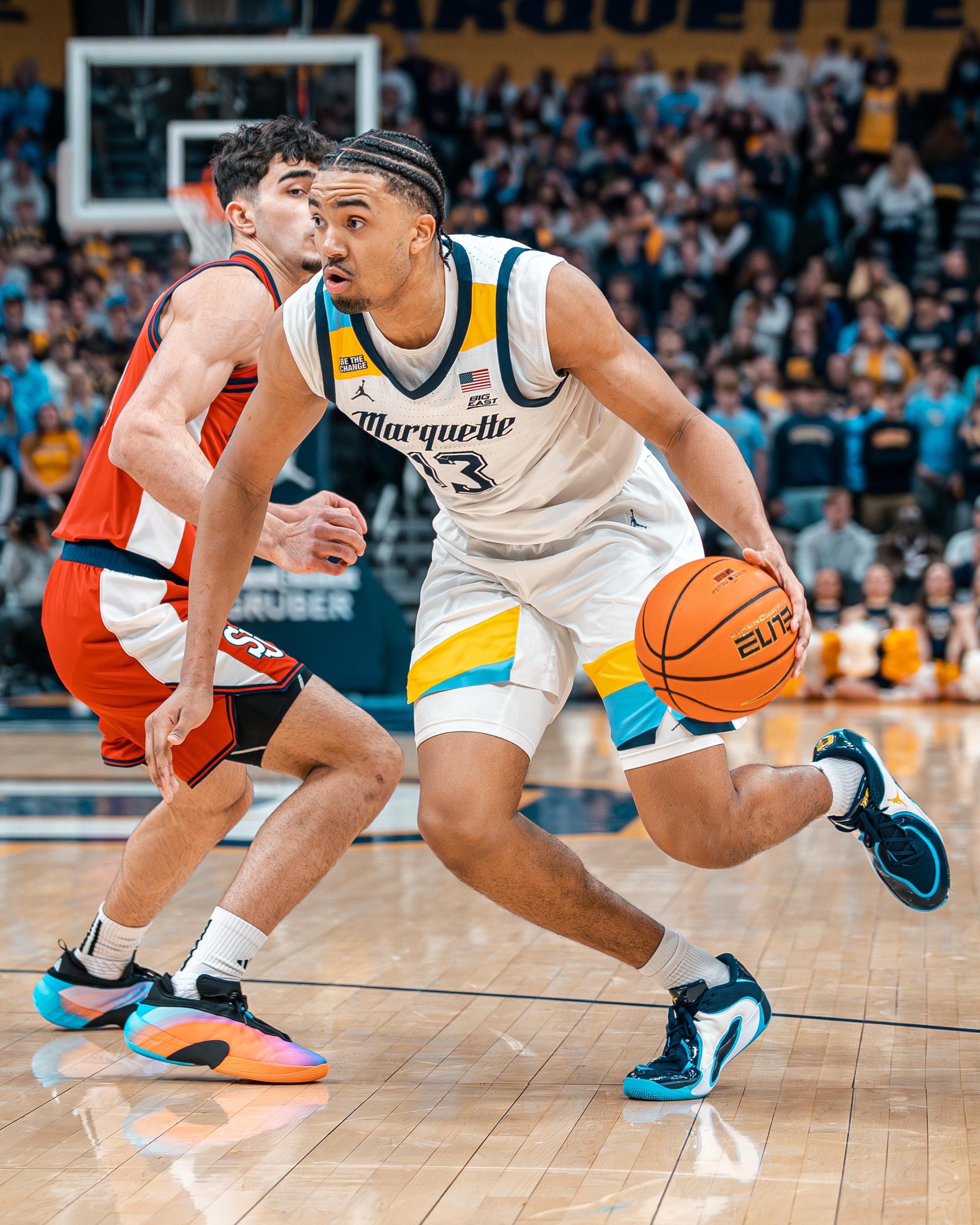 We have some Marquette men’s basketball height & weight updates