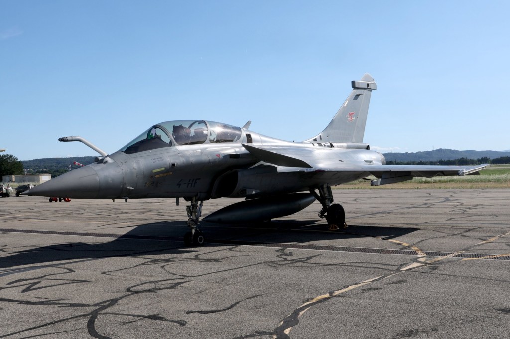 Russian drone shot down by French military after entering NATO airspace
